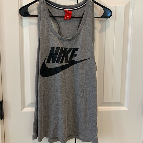 Nike | Tops | Nike Logo Tank | Poshmark